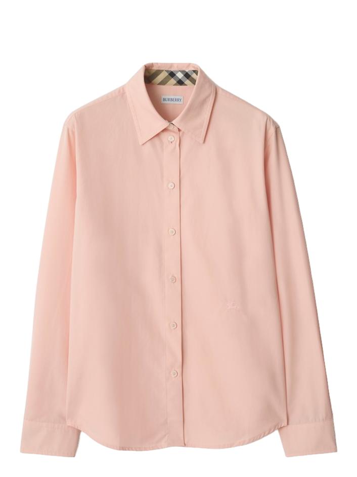 BURBERRY Burberry Regular Fit Cotton Poplin Shirt